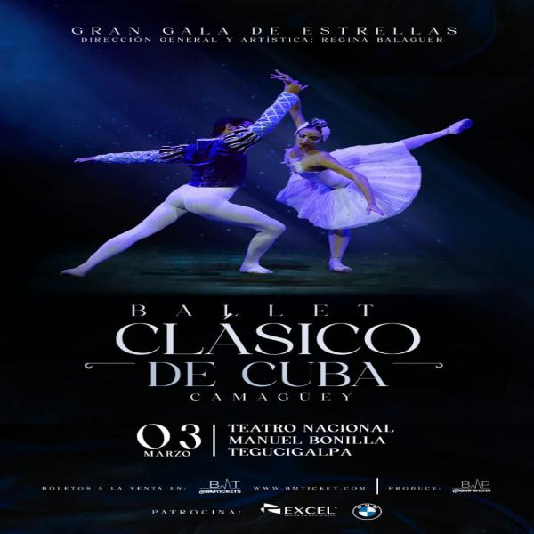 Ballet Clásico de Cuba | RDS - Eventos.hn